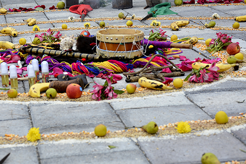CAÑAR CONMEMORÓ EL PAWKAR RAYMI